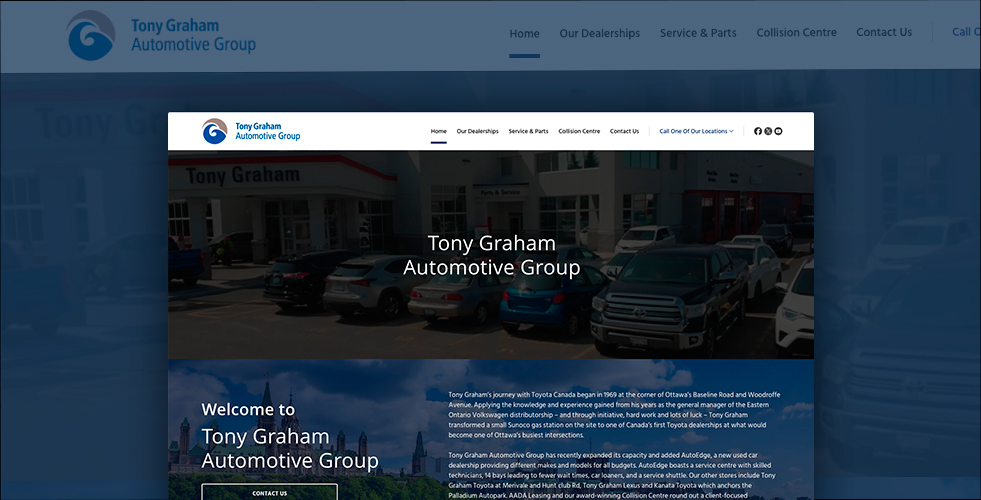 Tony Graham: New & Used Lexus & Toyota Dealership | Ottawa, ON.